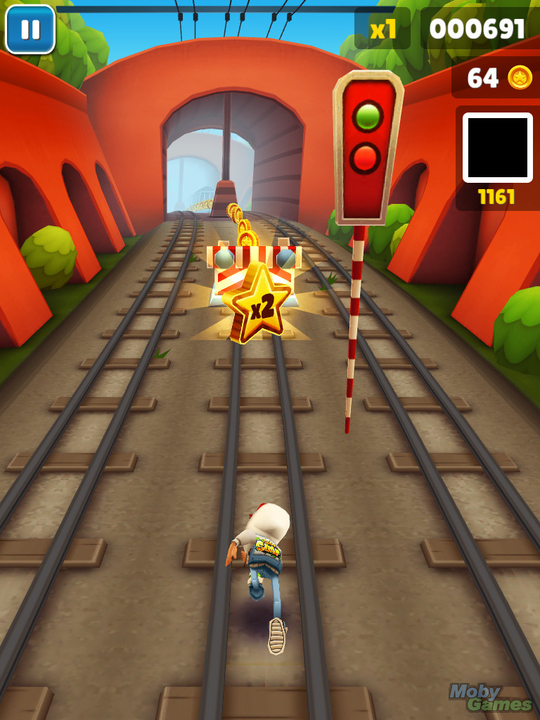 Rozgrywka w Subway Surfers