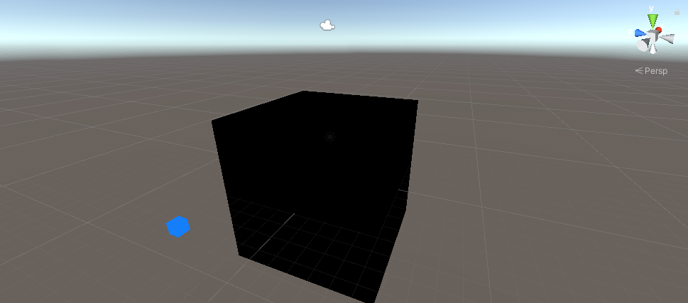 CUBEavoid Widok sceny