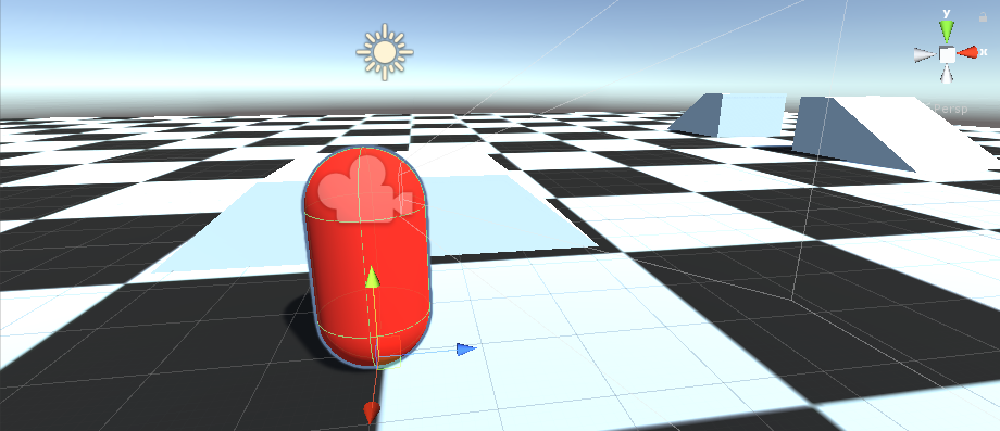 Kontroler Unity FPS