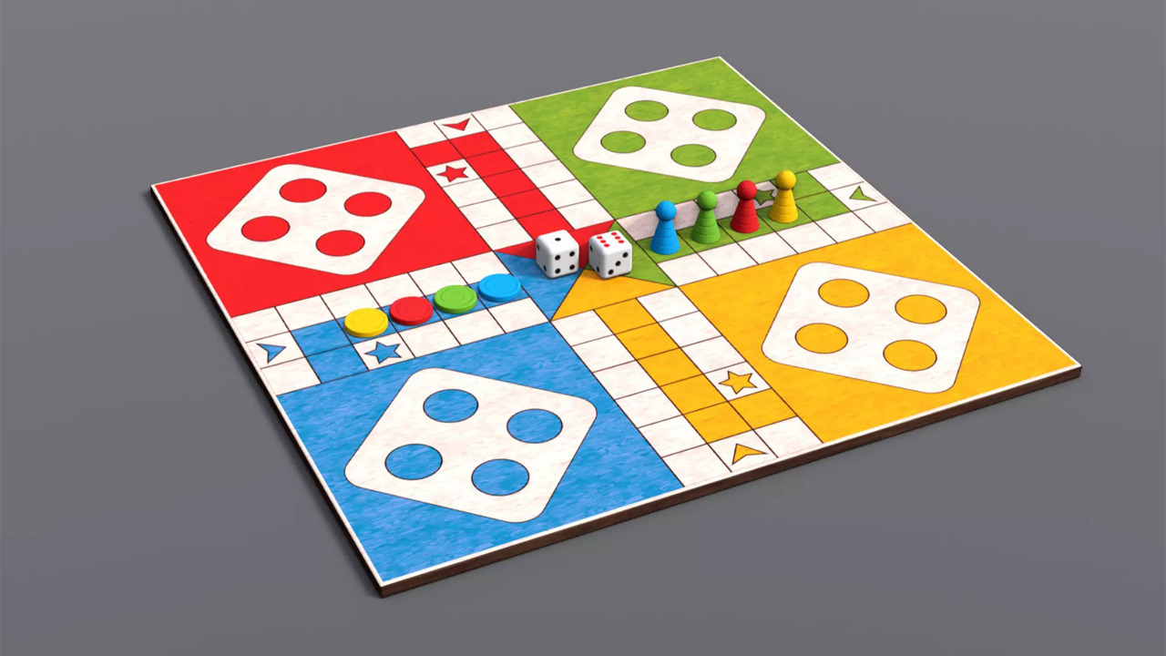 Tworzenie strategicznej gry planszowej Ludo w Unity.